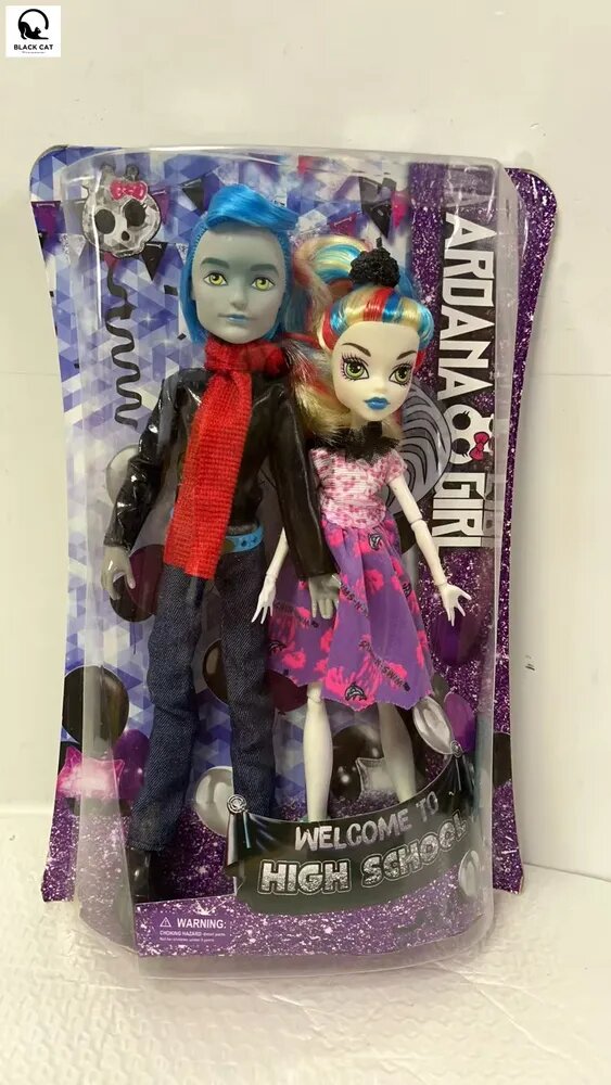 Кукла Monster High Дракулаура с аксессуарами, арт. 4823213575, Китай, ABS пластик