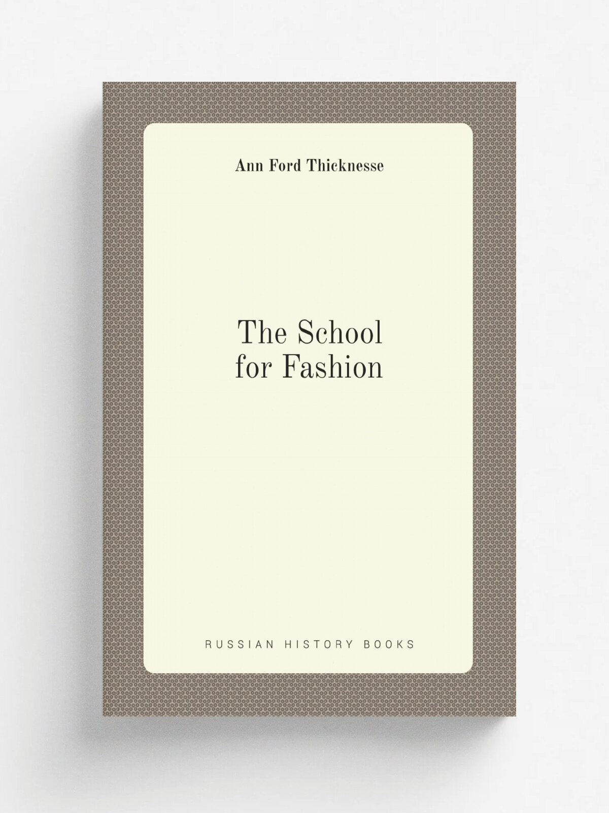 The School for Fashion
