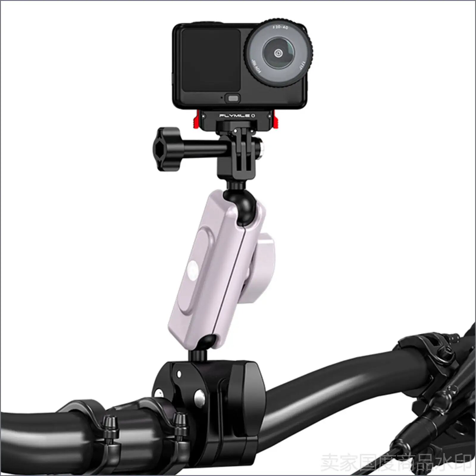 Магнитный поворотный адаптер для DJI OSMO Action 6 и Nano с двойным интерфейсом