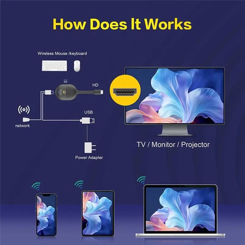 ТВ-приставка BG-Smart 8K Banana TV Q2X, 2 ГБ + 8 ГБ, Android 14.0, Allwinner H313, Wi-Fi 6, Bluetooth, голосовой пульт дистанционного управления