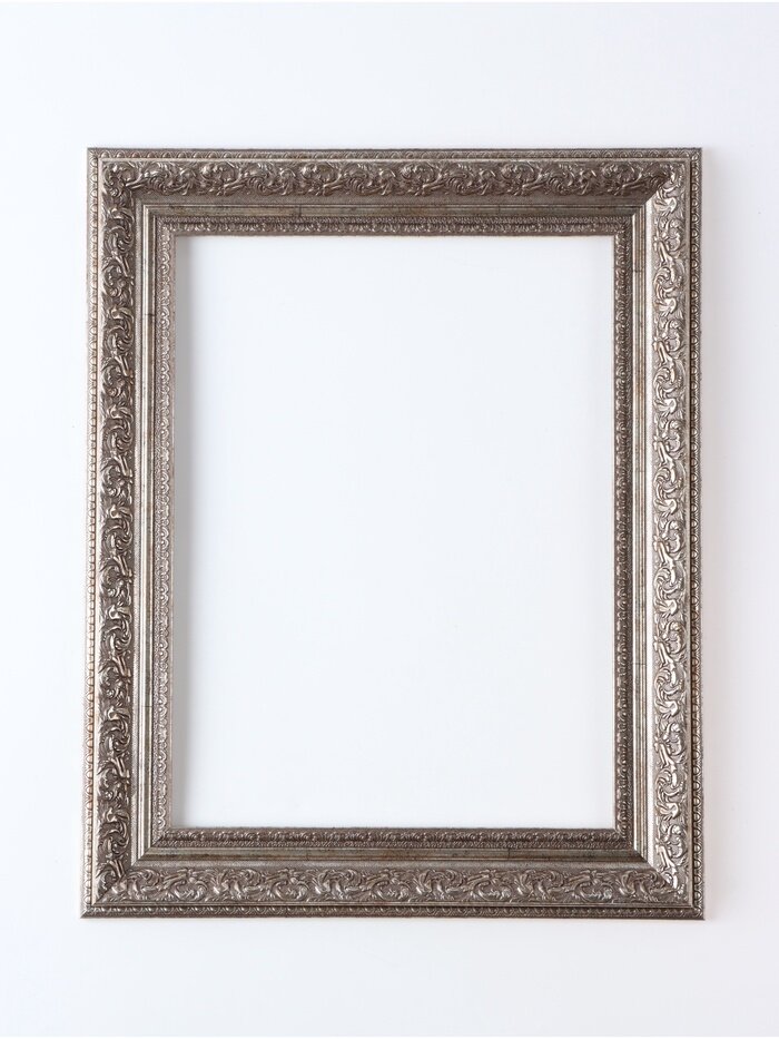 Рама для картин и зеркал Elegance de Lumi, пластик, 30×40 см, серо-коричневая