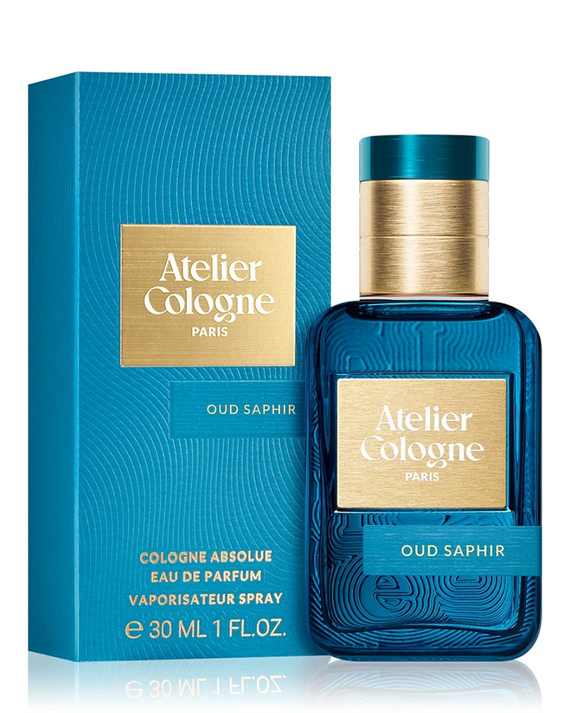Парфюмерная вода Atelier Cologne Oud Saphir 1.7 миниатюра / Пробник парфюма Ательер Колонь Уд Сапфир / Сэмпл аромата