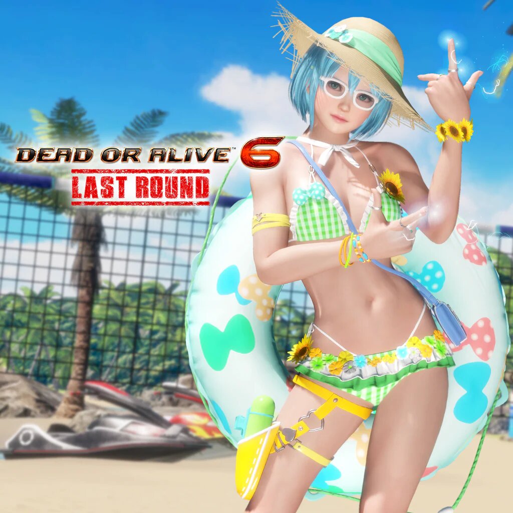 Дополнение DOA6LR NiCO Lightning Sunflower: Cu, цифровое издание PlayStation 5, регион Индия / код пополнения баланса