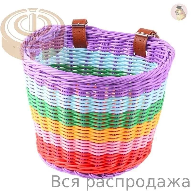 Детская корзина для велосипеда, - L