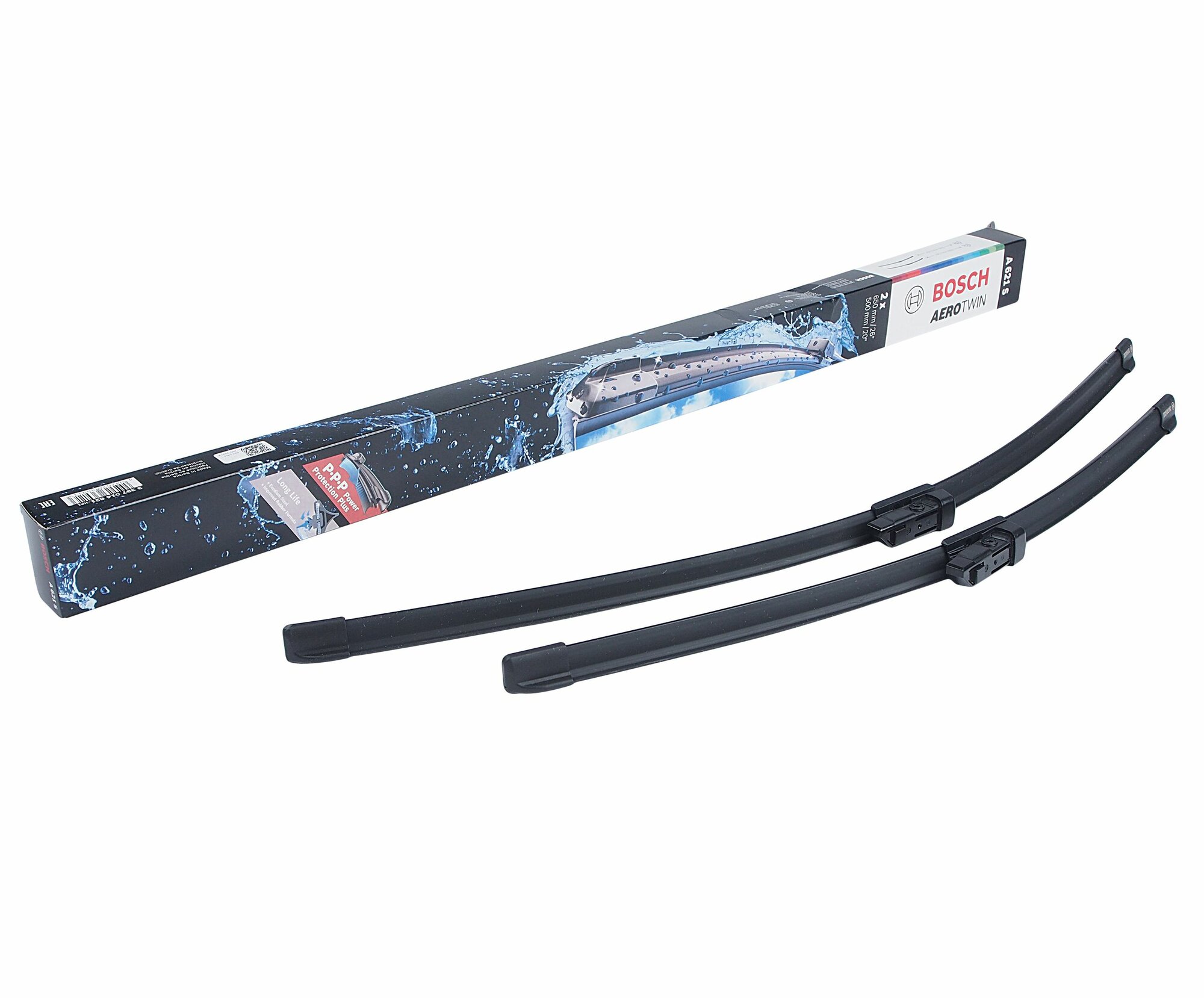 Щетка стеклоочистителя Bosch Арт. 3397014621 / 650/500мм Комплект 2 Aerotwin