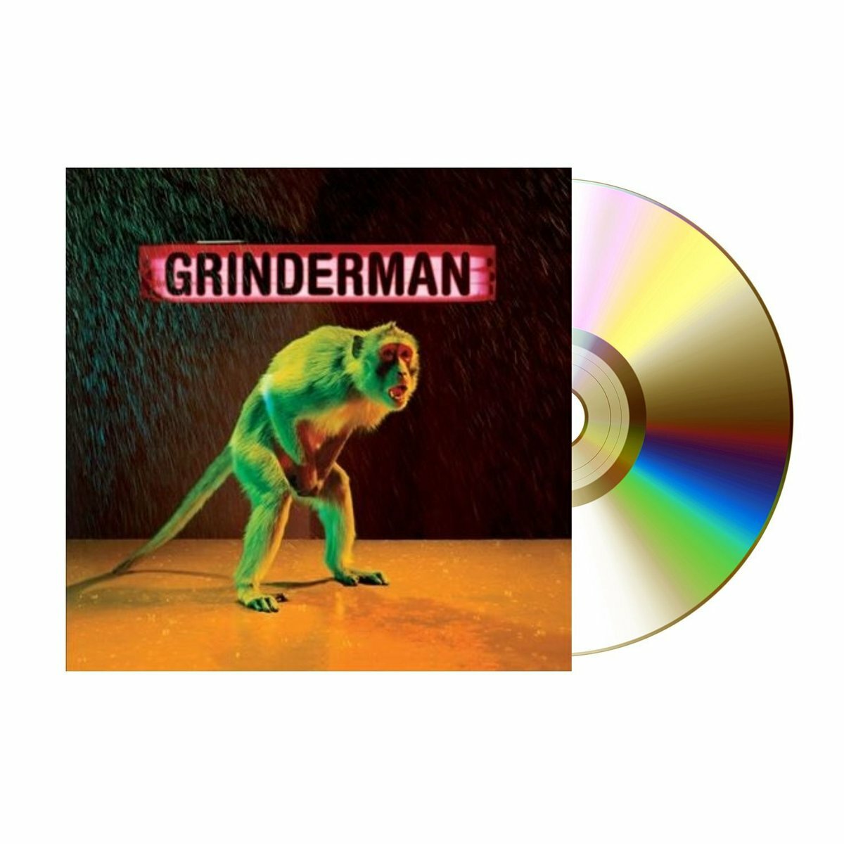 Музыка CD Grinderman - Grinderman (CD, Album, Reissue, 2025)