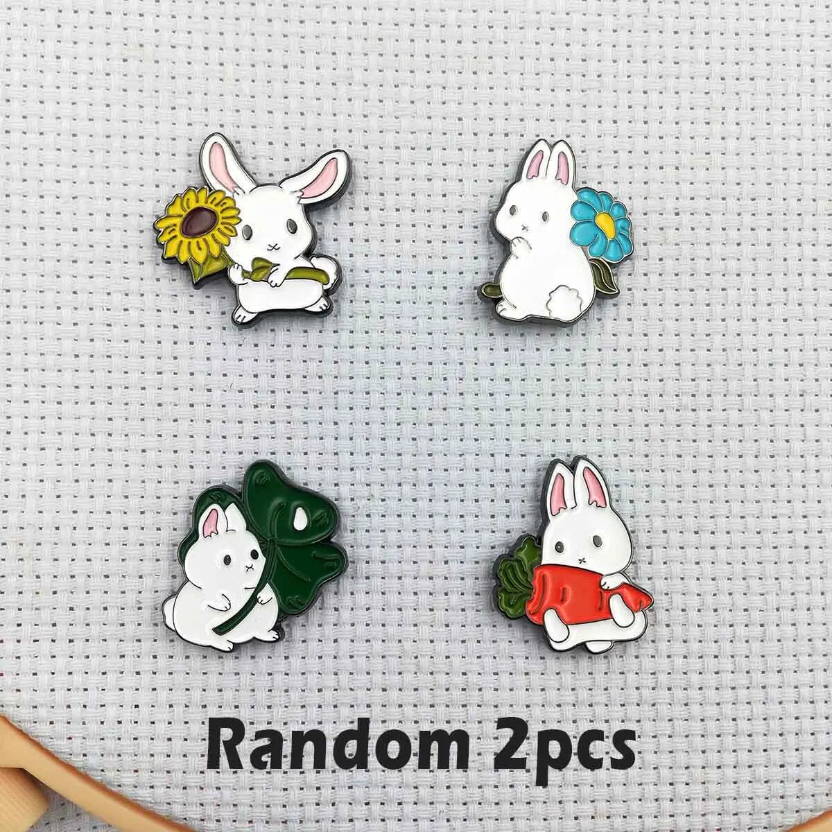 Магнитные булавки для вышивания, Random 2pcs