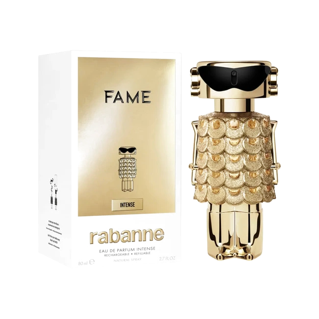 Парфюм женский Paco Rabanne Fame Intense 80 мл / Пако Рабан Фейм Интенс