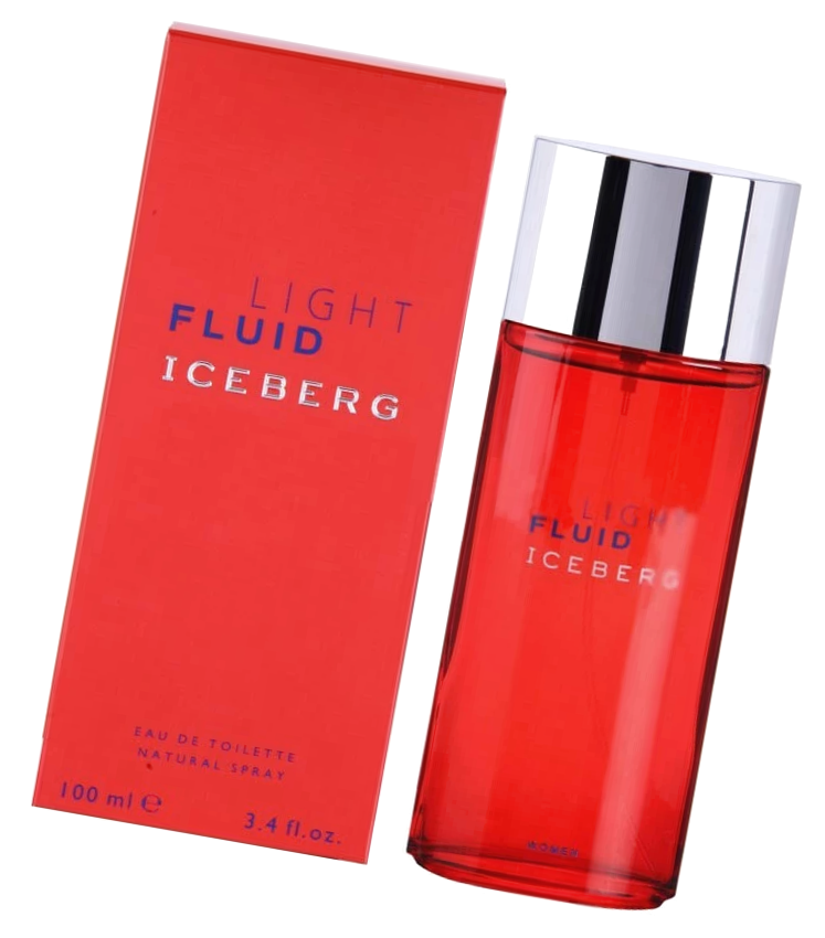 Iceberg Light Fluid Woman женский аромат 50 мл - Айсберг Лайт Флюид Вумен