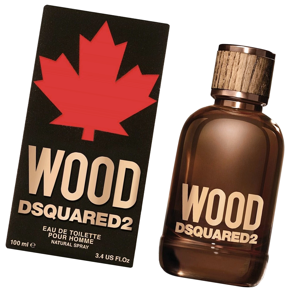 Туалетная вода Дискваред2 Вуд Фор Хим 100 мл мужская - Dsquared2 Wood For Him