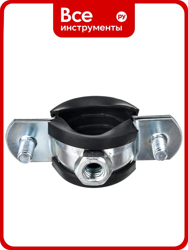 Хомут Uni-Fitt 3/4” 25-29 мм с резиновым уплотнителем, шпилькой и дюбелем 850U3800
