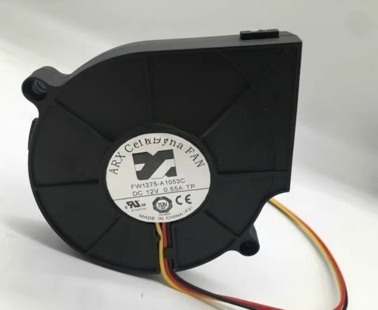 ARX FW1275-A1053C DC12V 0.55A 3-проводной центробежный турбовентиляторный вентилятор -