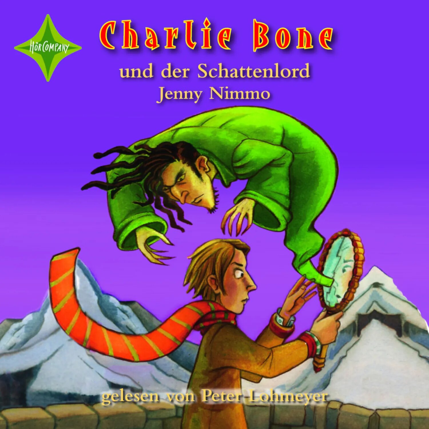 Charlie Bone und der Schattenlord - Charlie Bone, Teil 7 (ungekürzt) [Аудиокнига]