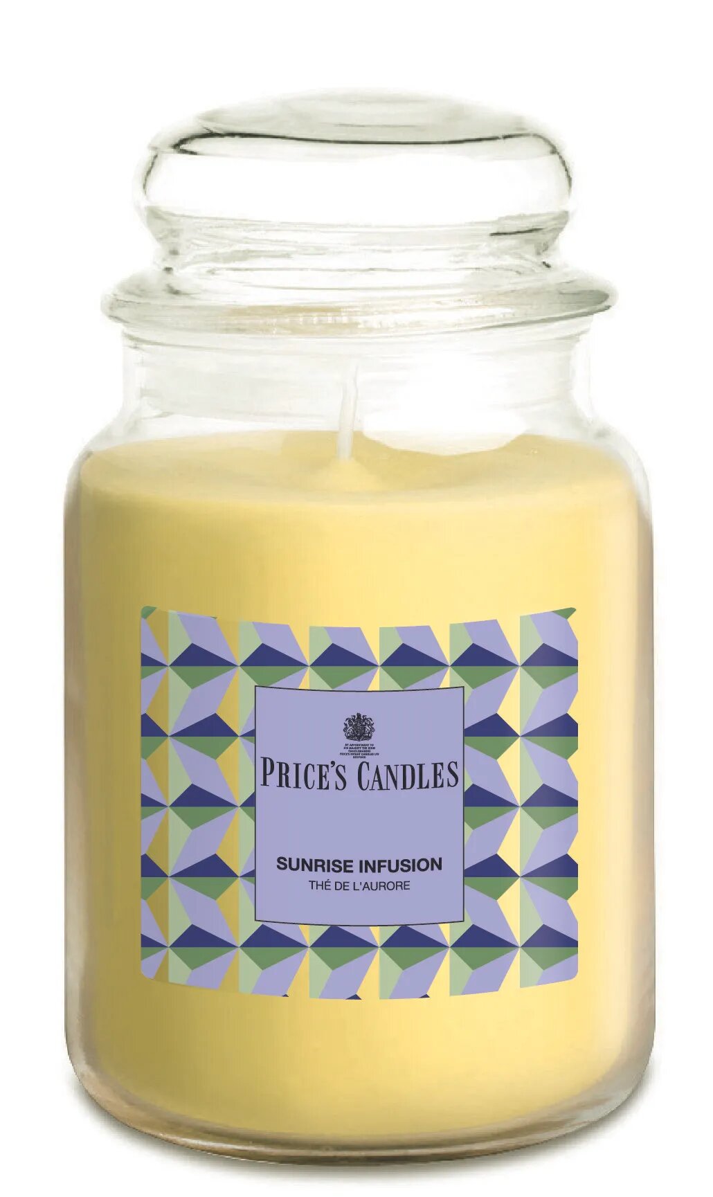 PRICE'S CANDLES Арома-свеча "SUNRISE INFUSION" 560g