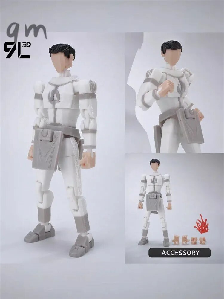 Фигурка Неуязвимый (Invincible-Mark Grayson) Lucky Dummy 13,3D-печатный подвижный манекен(Invincible) virtum qm