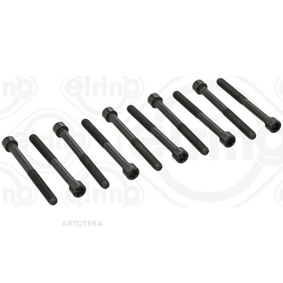 Комплект болтов ГБЦ ALFA ROMEO/FIAT 145/DUCATO/PUNTO 87- 1.9D ELRING 760510
