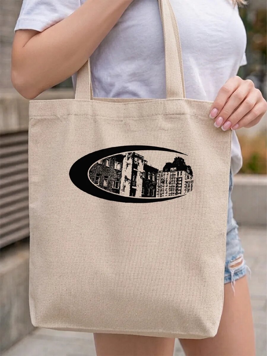 Сумка шоппер PRINTSHOT