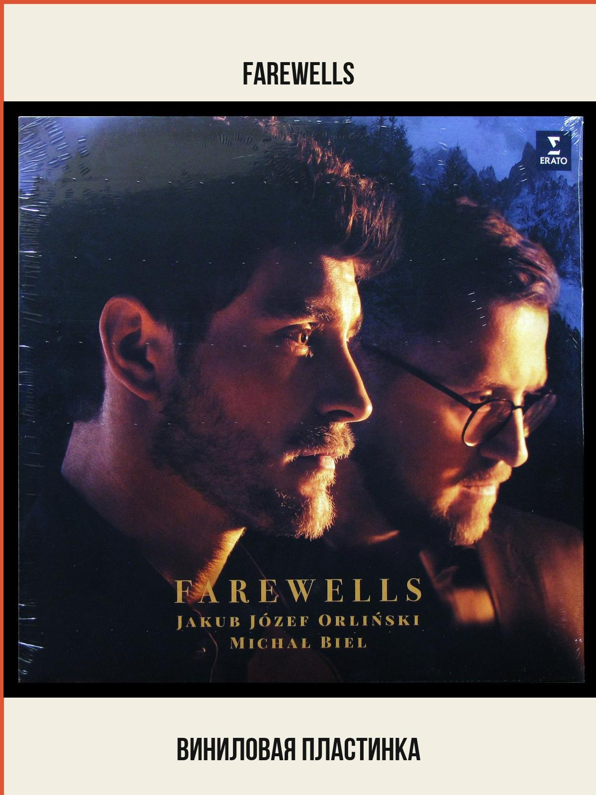 Виниловая пластинка Erato Jakub Jozef Orlinski – Farewells