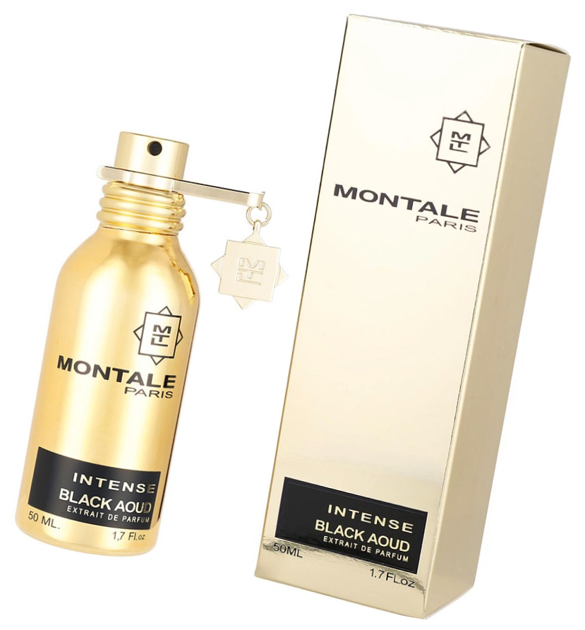 Intense Black Aoud 50 мл духи унисекс - Монталь Интенс Блэк Уд / Montale