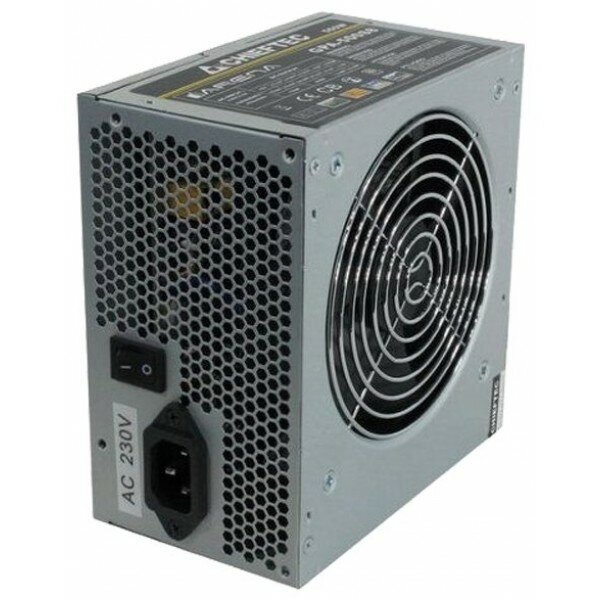 Блок питания Chieftec iARENA 550W, 550Вт, 120мм, немодульный, серый
