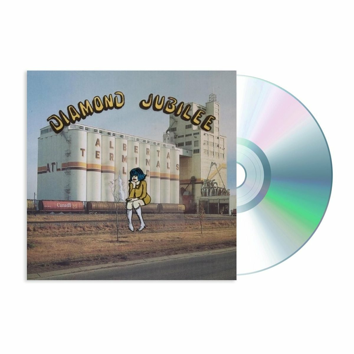 Музыка CD Cindy Lee - Diamond Jubilee (CD, Album, 2025)