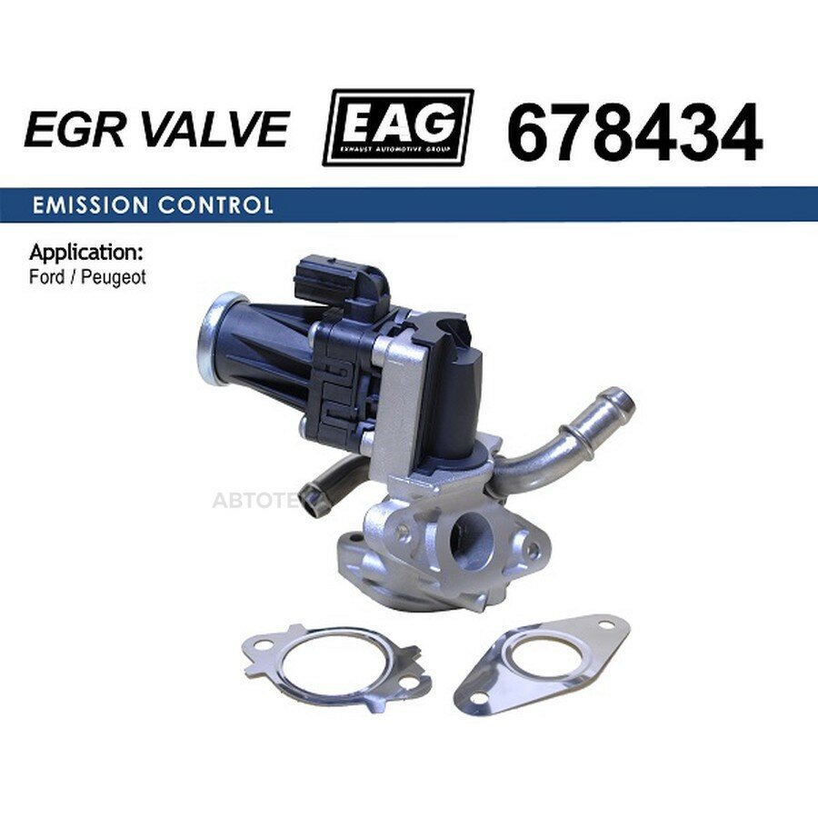 Клапан EGR FORD/PSA TRANSIT/BOXER 11- EAG 678434