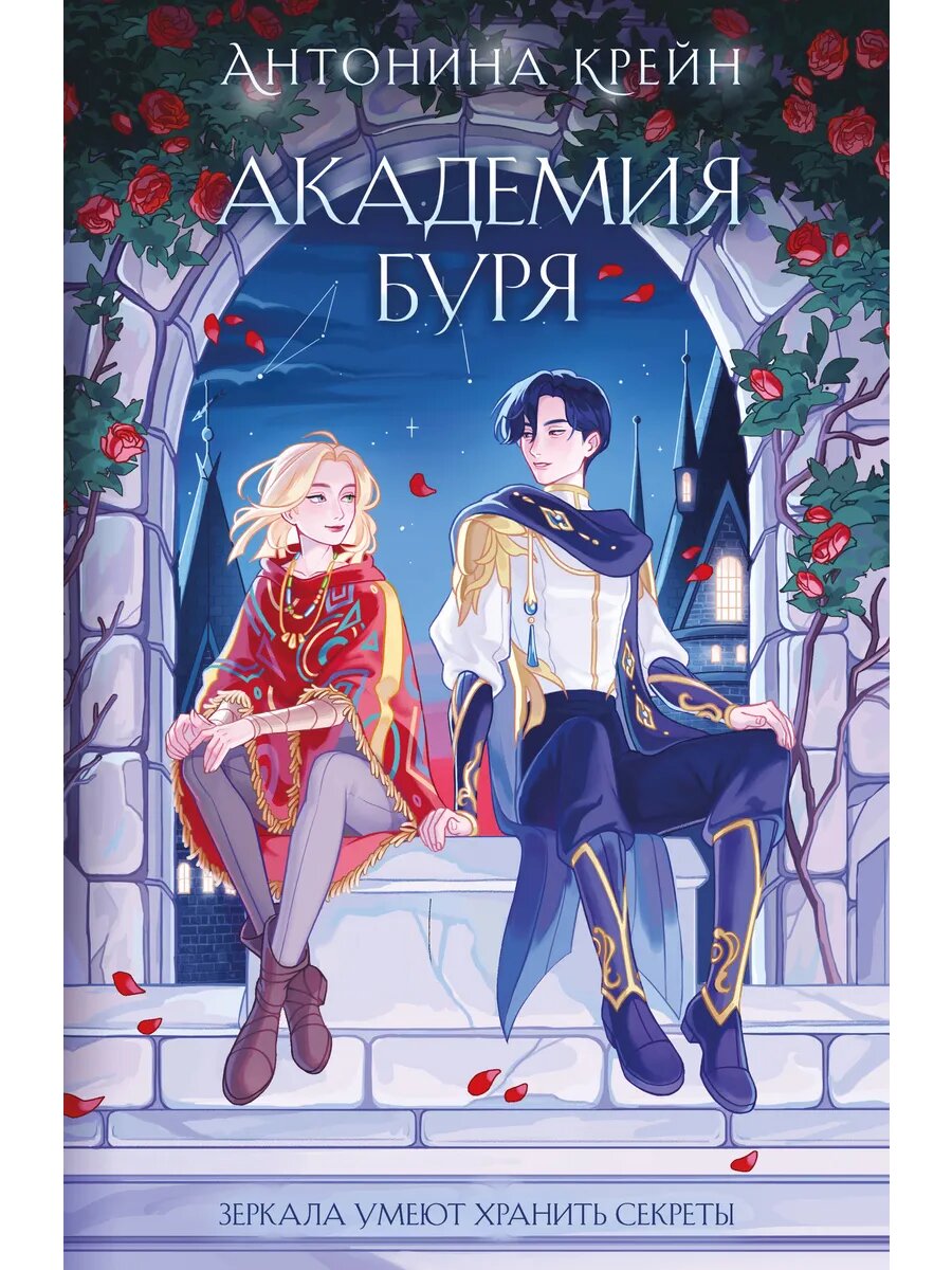 Книга Шолох. Академия Буря (Шолох #3)