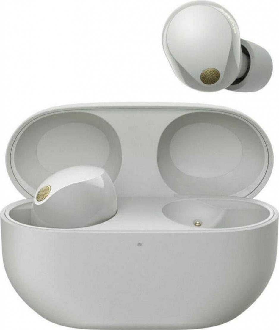 Беспроводные наушники Sony WF-1000XM5, Silver (Серебристый)
