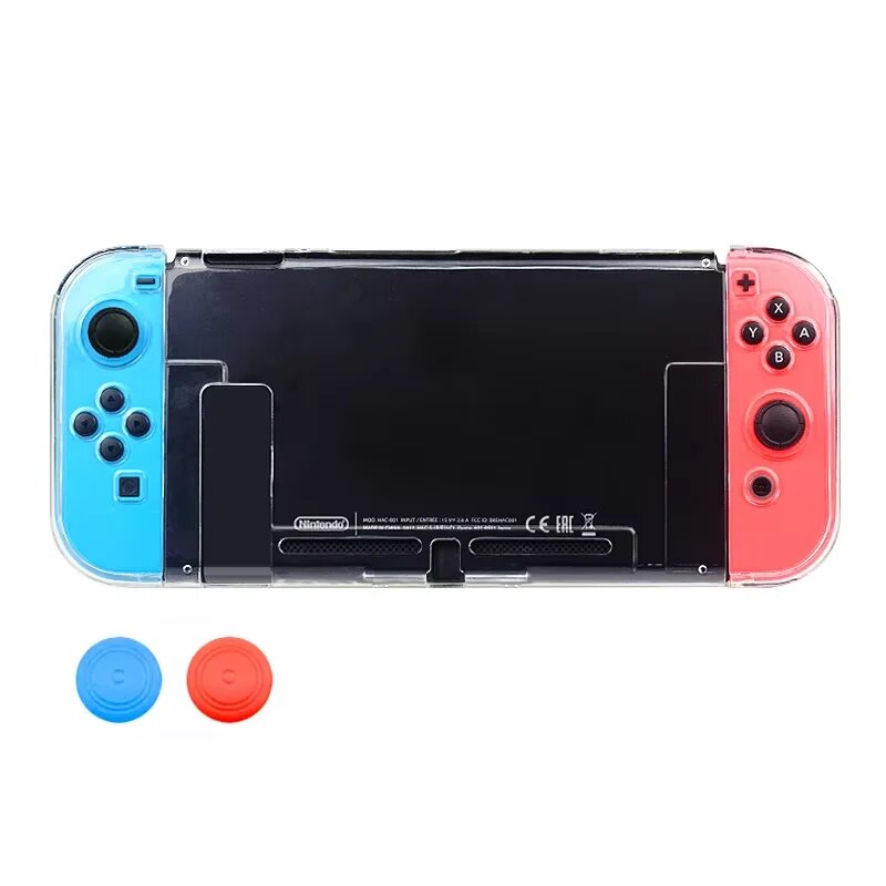 Прозрачный чехол Data Frog для Nintendo Switch Premium Transparent