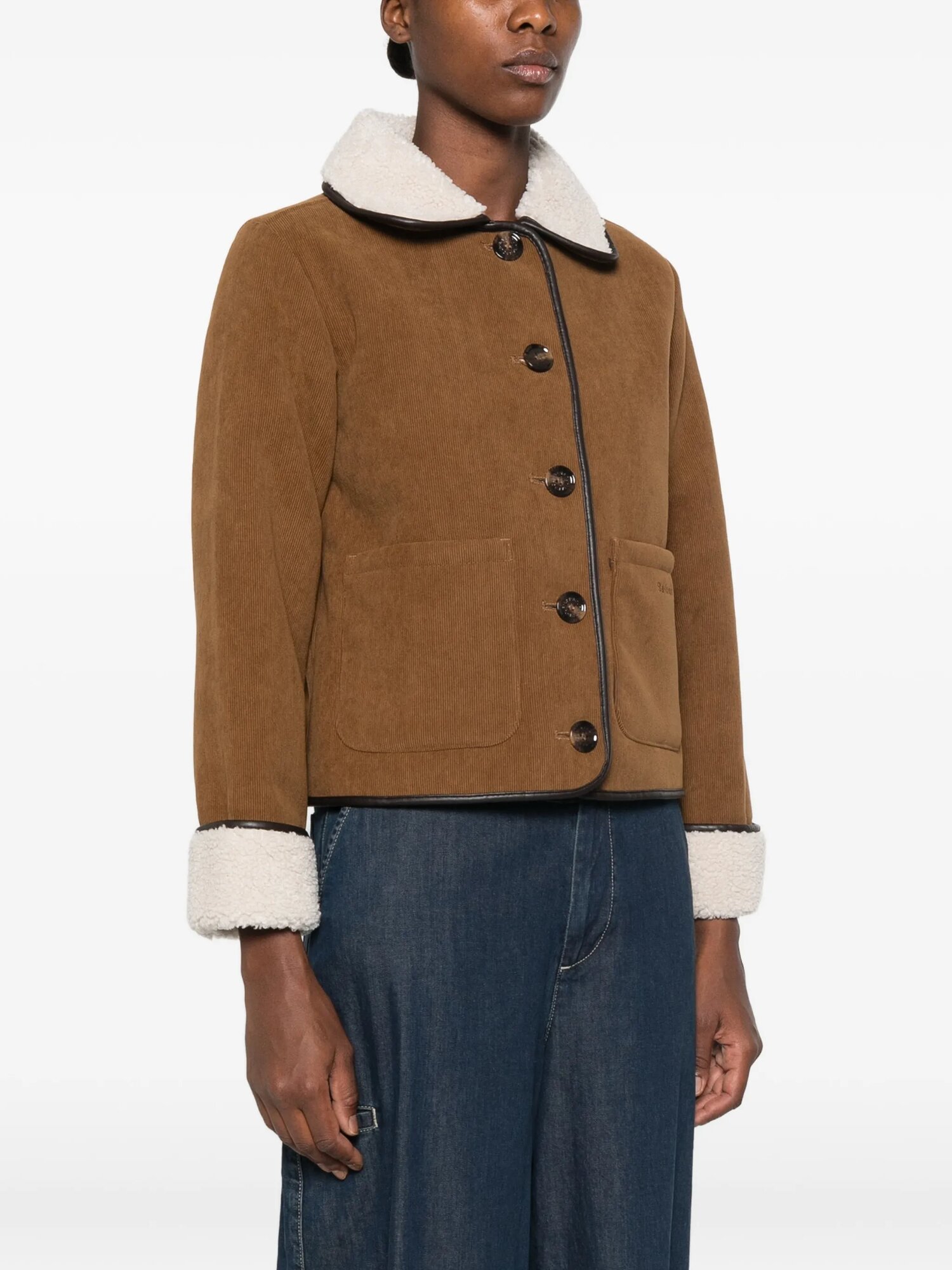 Куртка Barbour Penny jacket, размер 12, brown — фото 1