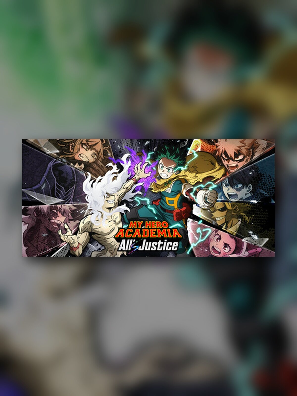 Игра MY HERO ACADEMIA: All’s Justice - Deluxe Edition Steam Gift |PC/ПК| регион Казахстан | Подарок Стим