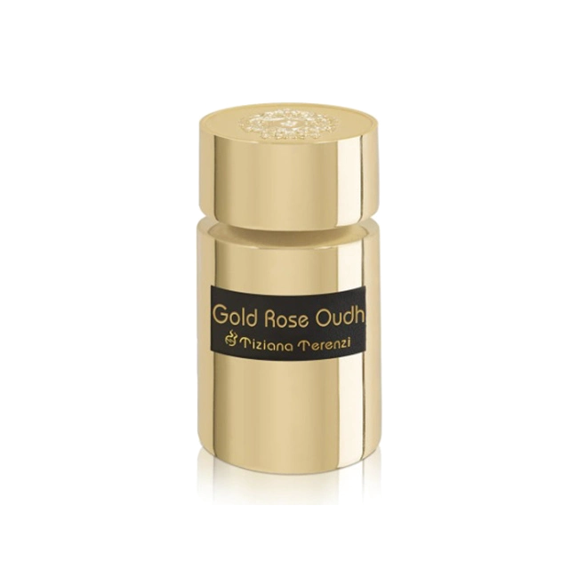 Tiziana Terenzi Gold Rose Oudh ароматическая дымка для волос 50 мл унисекс