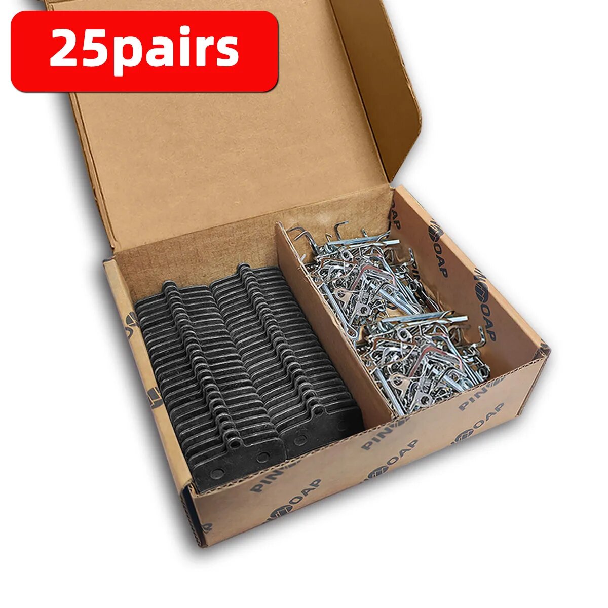 Тормозные колодки PINMOAP 1/2, 25 пар