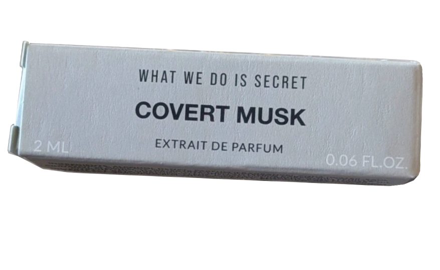 Духи Covert Musk What We Do Is Secret 2 мл миниатюра для женщин и мужчин - Тайный Мускус