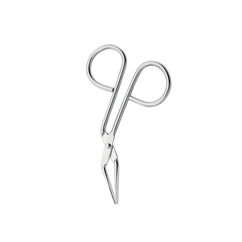 Ножницы для бровей из нержавеющей стали с гребнем, стиль B