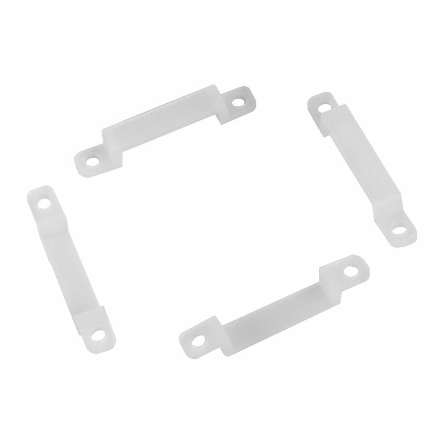 Крепление для термостойкого неона 12,5х10,5 мм, 12в, NTS 5 шт.