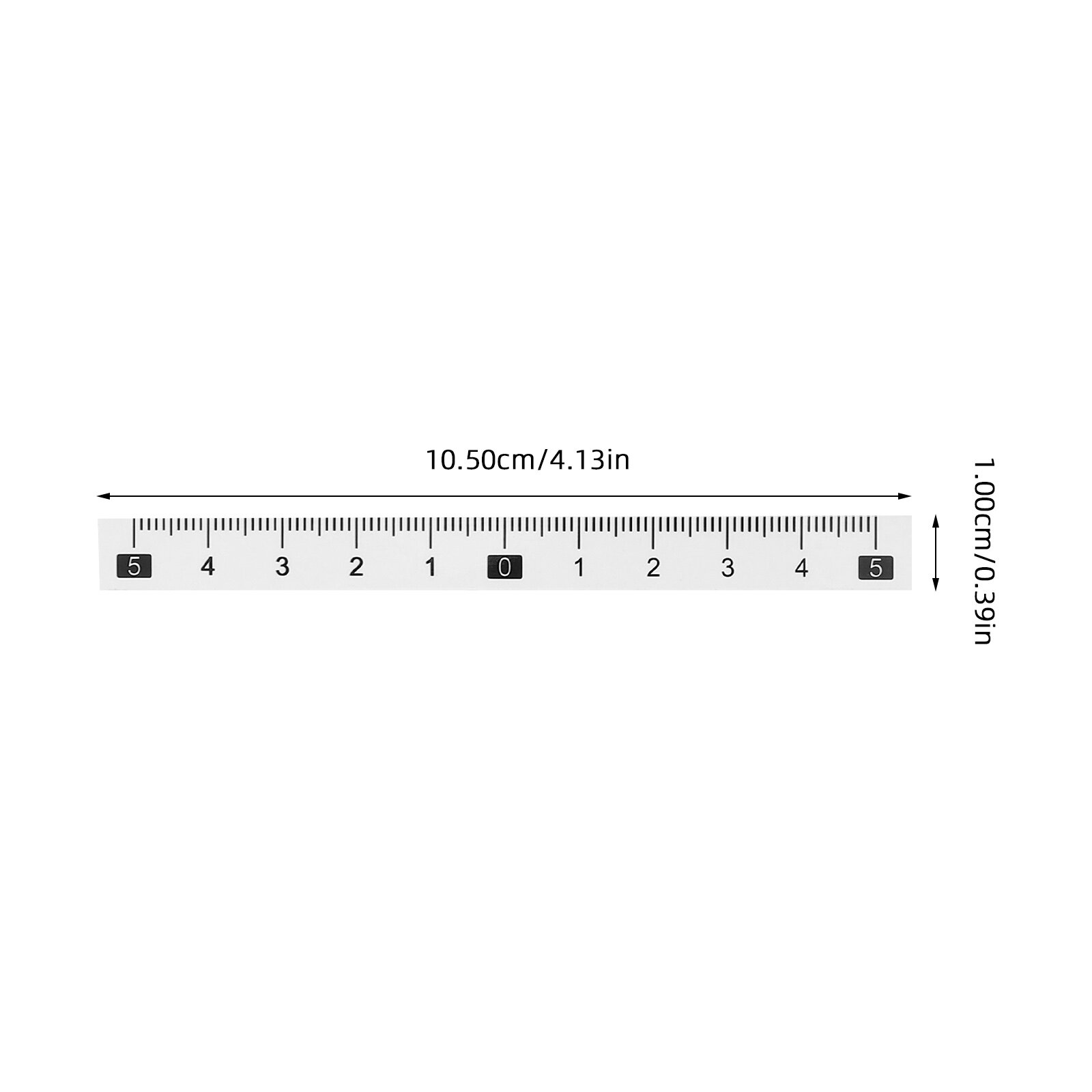 21 Штук Самоклеящаяся Линейка Для Измерения С Точными Метками 10 50X1 00X0 10Cm