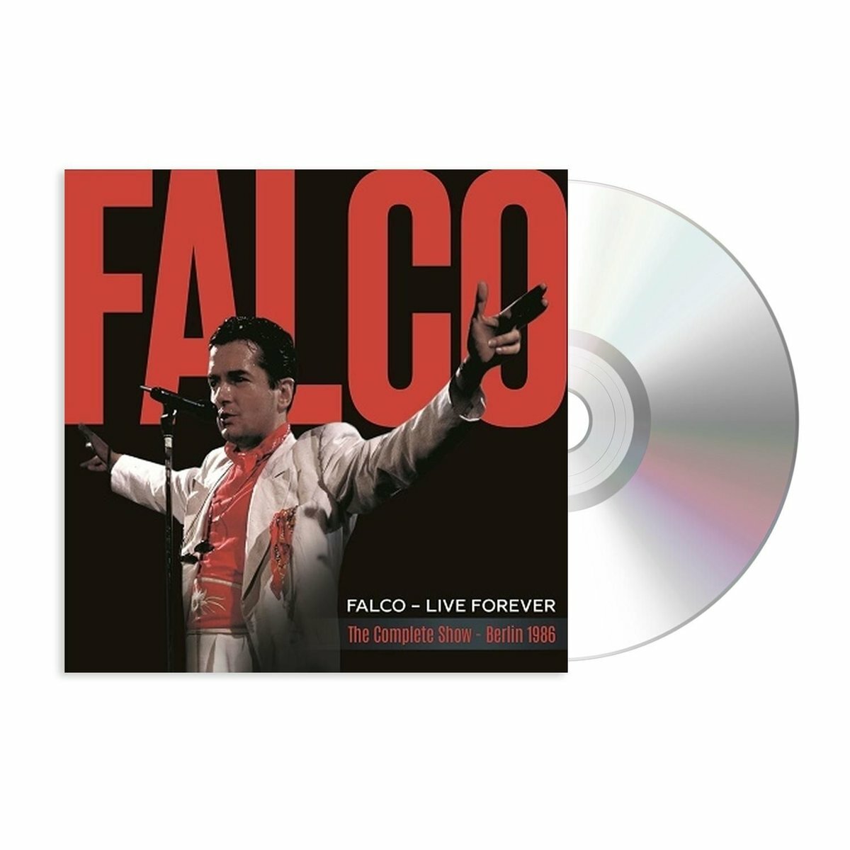 Музыка CD Falco - Live Forever (The Complete Show - Berlin 1986)
