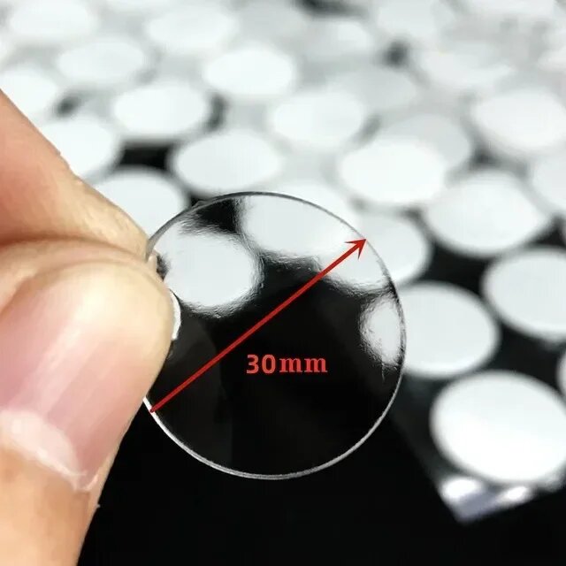 Клейкие точки Super Fix, диаметр 30 мм