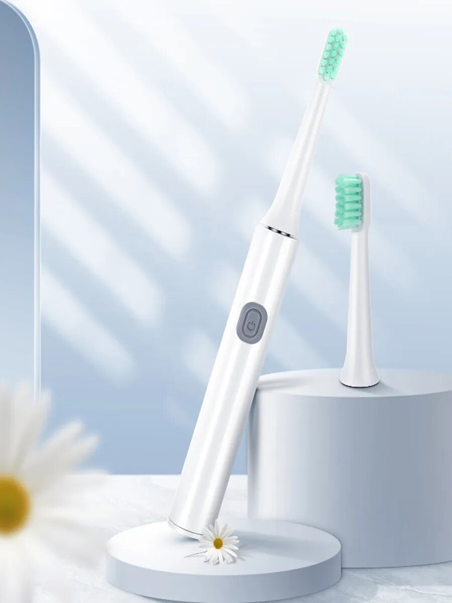 Электрическая зубная щетка D12 Vitality Oral B + 4 насадок