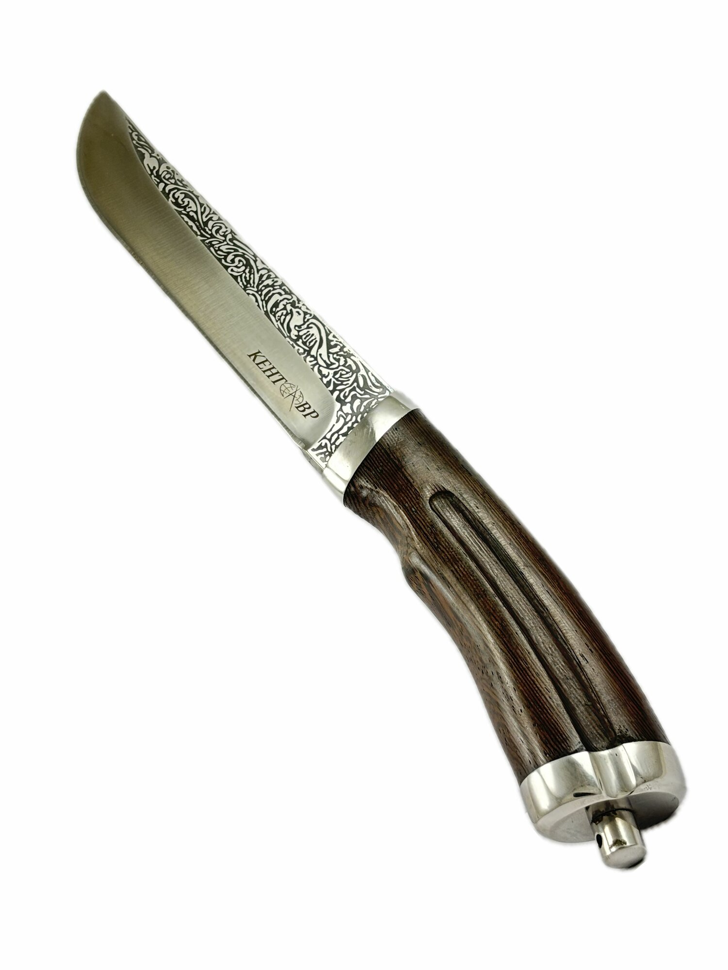 Нож туристический Pirat "Кентавр", ножны кордура, длина клинка 14,4 см