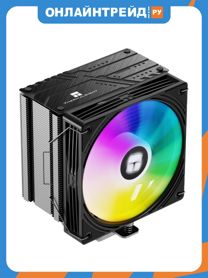 Кулер для процессора Thermalright Assassin Classic-5 SE ARGB BLACK (TRASC5SEAB)
