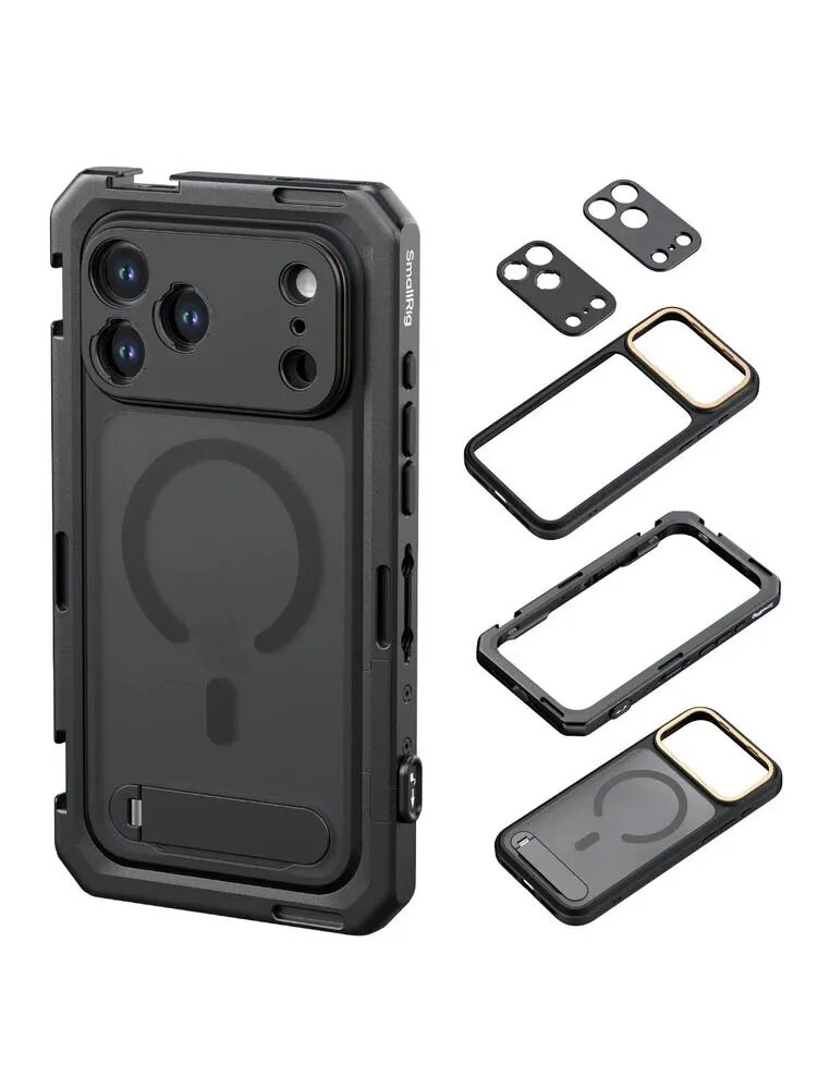 SmallRig 5542 Флагманский видеокейдж для iPhone 17 Pro