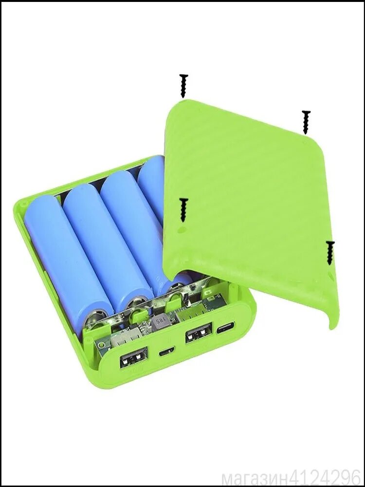 Корпус для Power Bank 4x18650