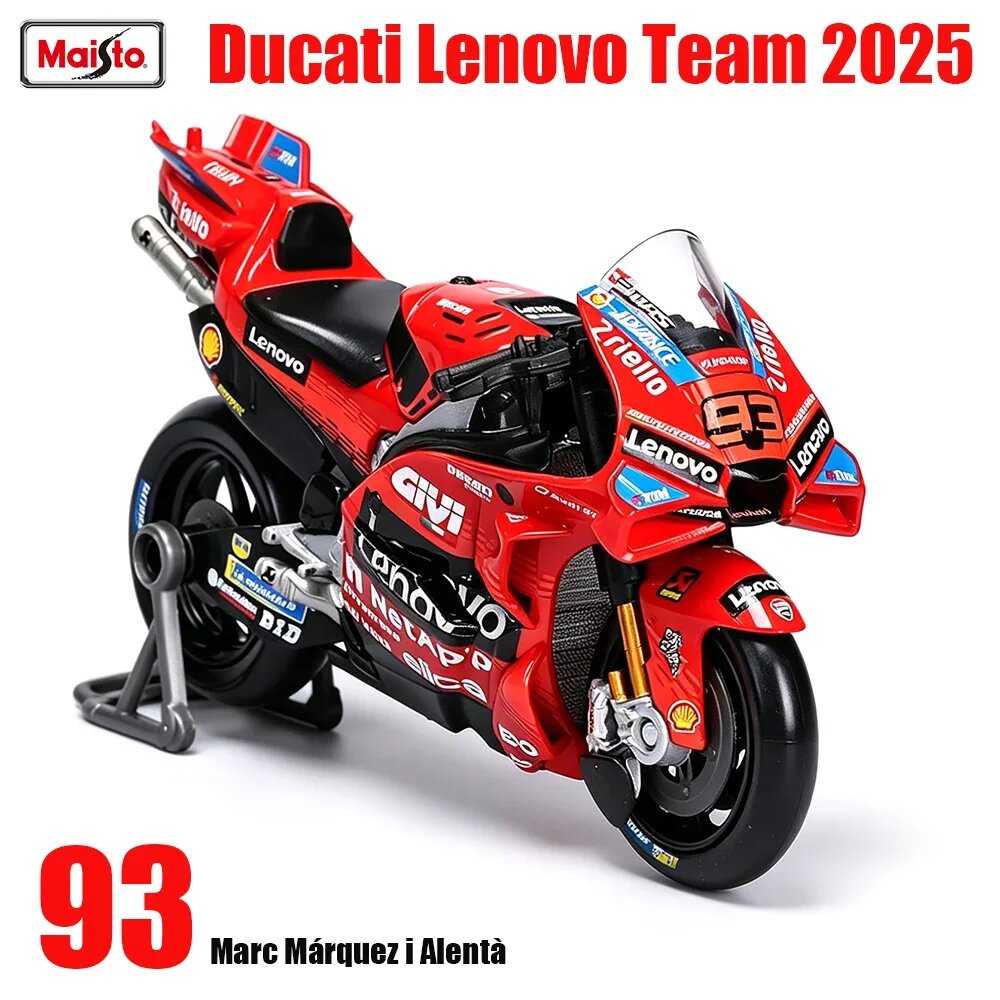 МаISTO 1:18 Ducati Gresini Racing Moto GP