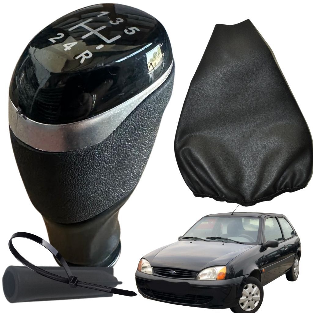 Комплект: ручка и чехол КПП Ford Fiesta Mk4 (1997-2002)
