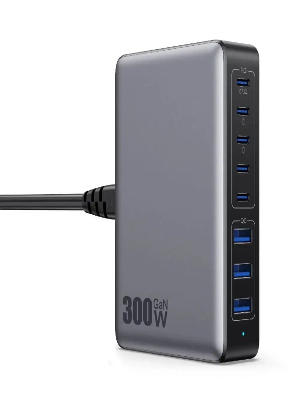 Зарядная станция премиумкласса на 200W, 540W и 300W, обеспечивающая ускоренную подачу энергии для планшетов, ноутбуков и смартфонов, является бестселлером.