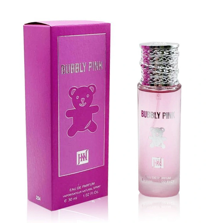 Johnwin Bubbly Pink духи 30 мл для женщин - Джонвин Баббли Пинк розовый игристый аромат