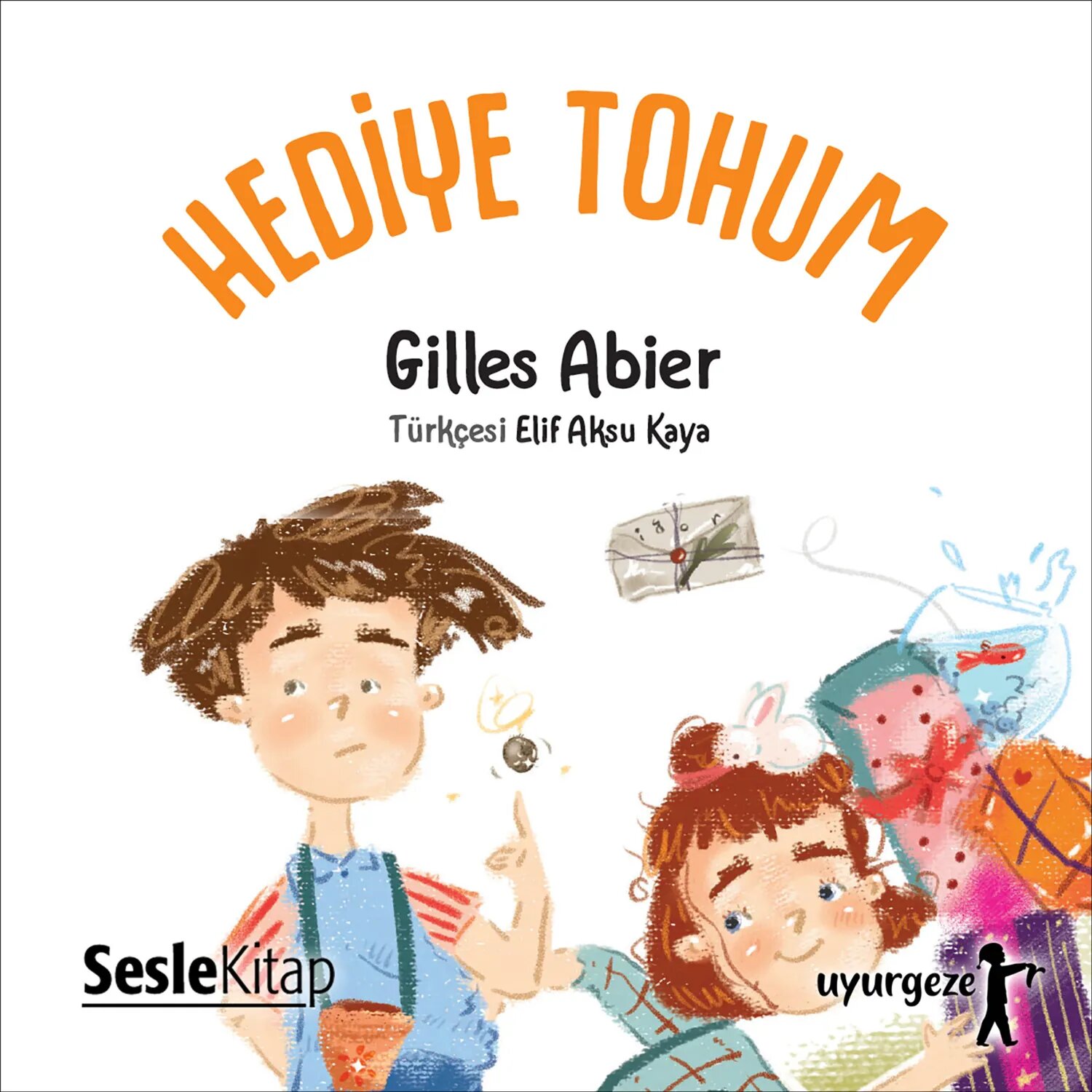 Hediye Tohum [Аудиокнига]