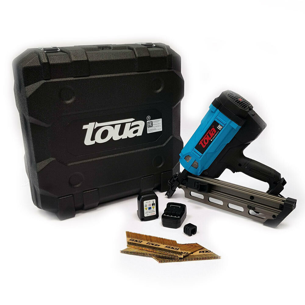 Газовый гвоздезабивной пистолет по дереву Toua GFN3490CH-C